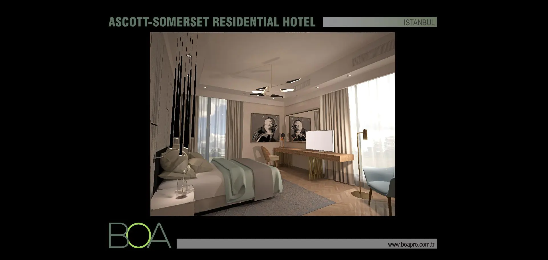 Ascott - Somerset Residential Hotel